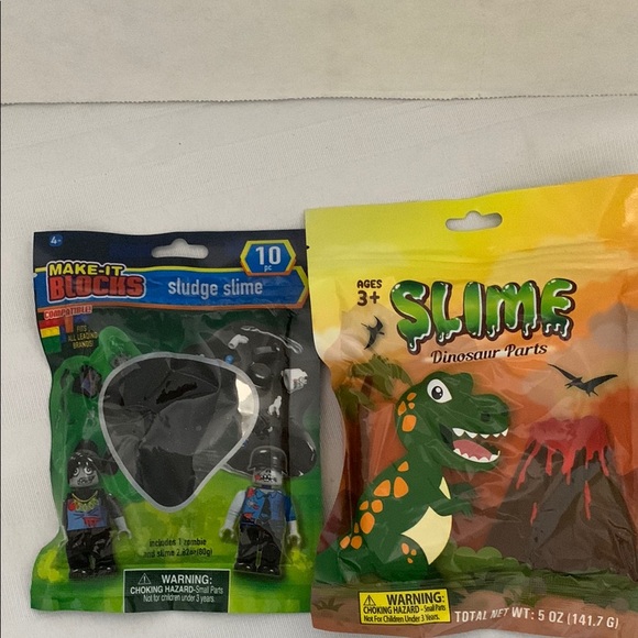 various | Toys | Sludge Slime Toy Set | Poshmark
